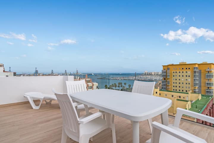 Home2book Chic Attic City&beach Views Las Palmas - Las Palmas de Gran Canaria, Espagne