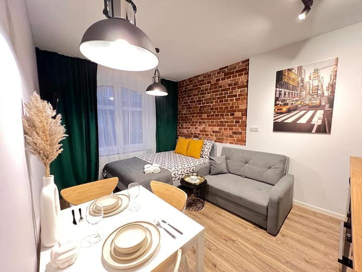 R_k31_21b Kościuszki Charming & Cozy Apartment - Katowice