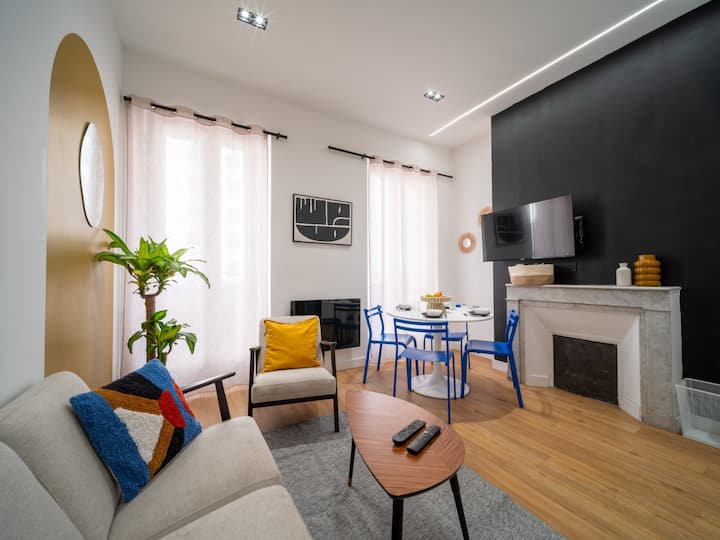3 Chambres -Coeur De Marseille -Espace De Travail - Marseille