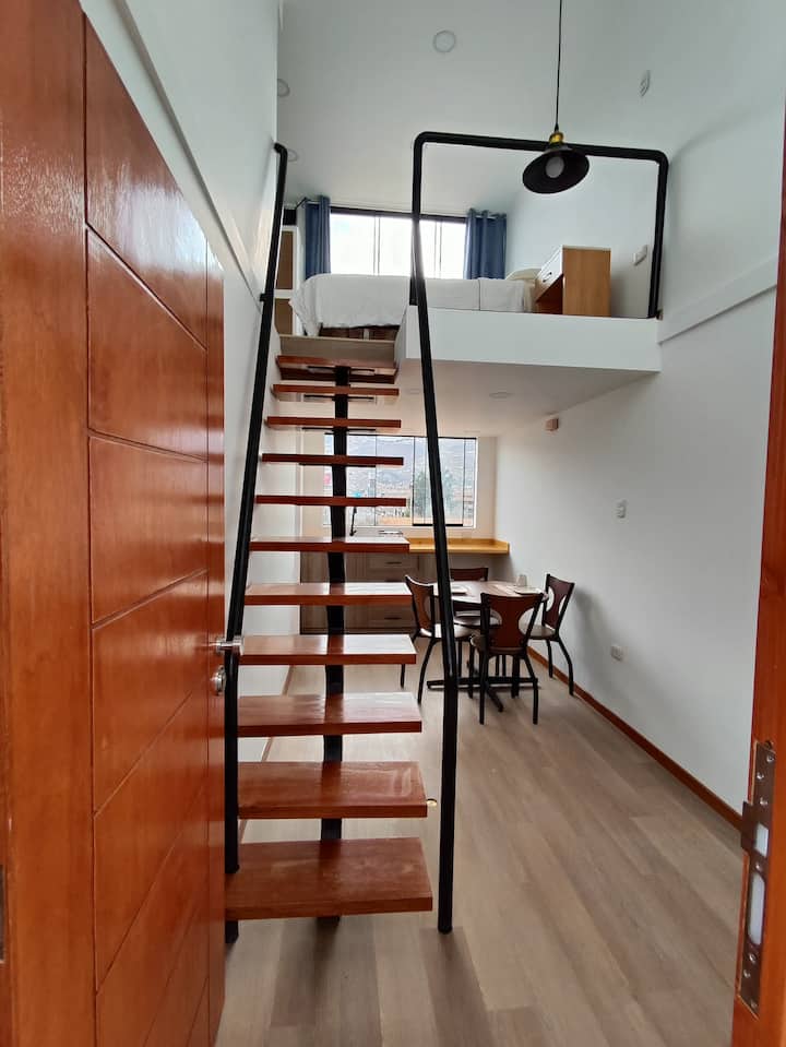 Hermoso Y Acogedor Loft Cerca  Centros Comerciales - La Libertad (Peru)