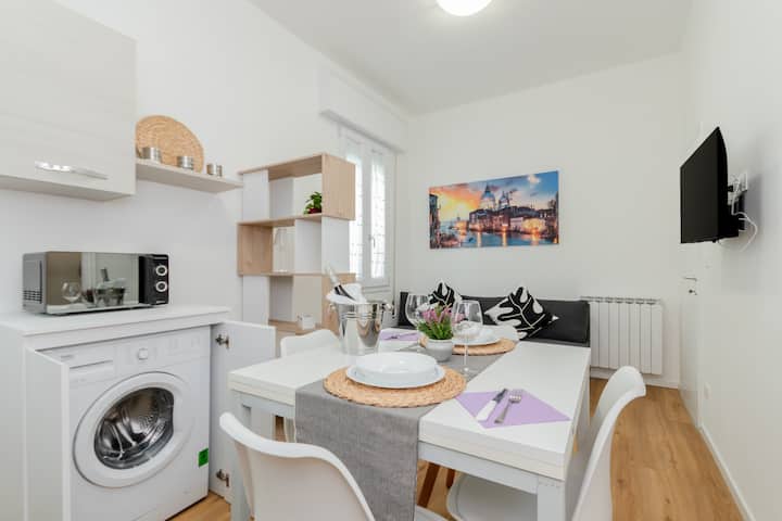 Casa Barbara: Comoda E Rilassante Con Parcheggio - Mestre