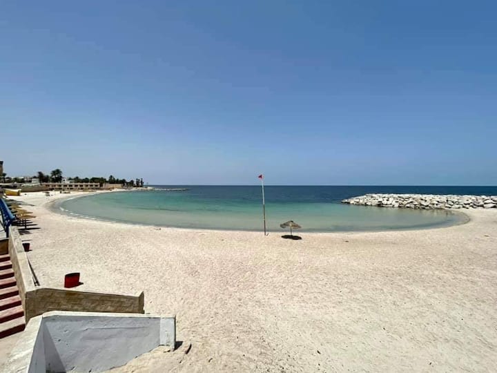Agréable Studio (Pied Dans L'eau). - Monastir