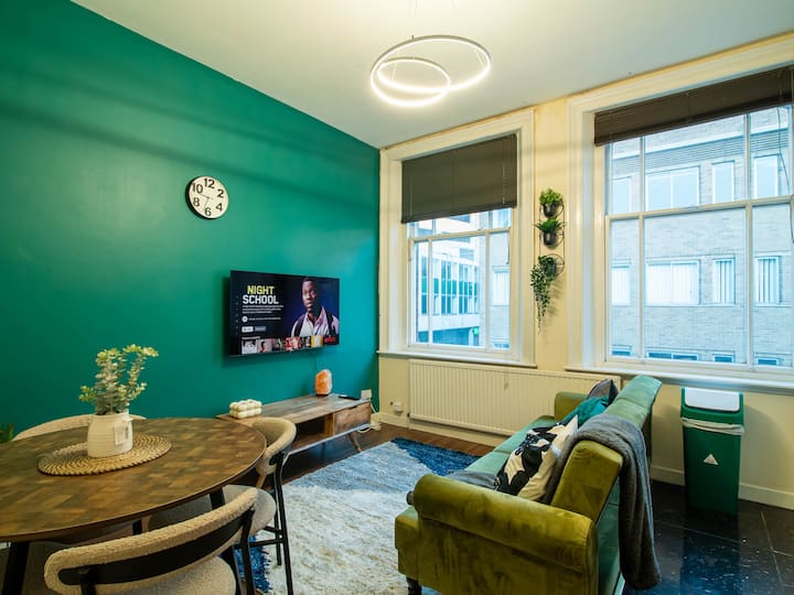 Hallam Sleek_central Apartment - Sheffield