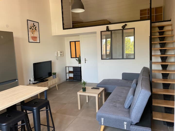 Loft Avecvue Sur Les Voiliers201 - Port-de-Bouc