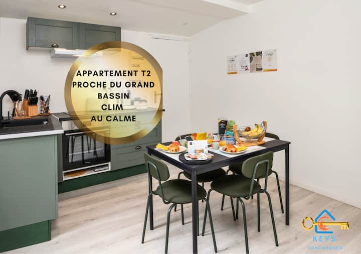 L'abreuvoir Cosy Proche Grand Bassin Avec Clim - Castelnaudary
