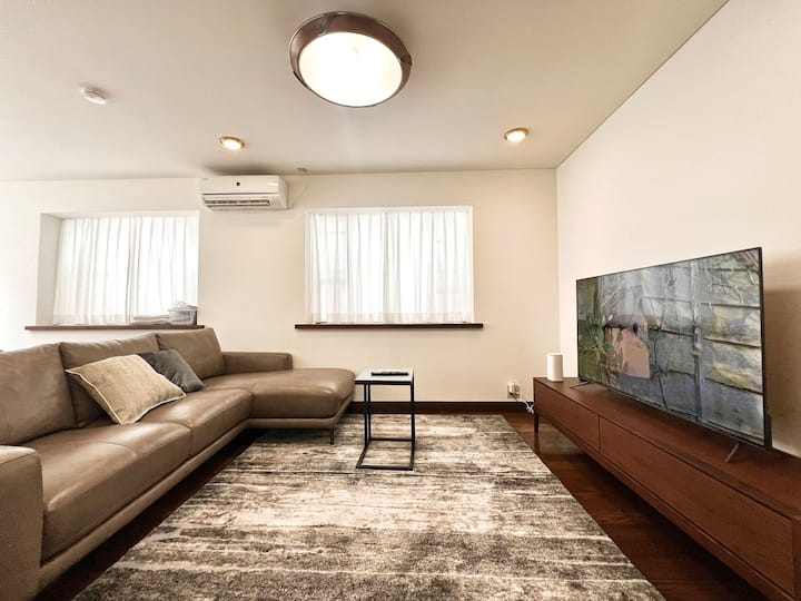 世田谷羽根木整栋住宅｜近新宿涩谷｜4卧8人｜车库＋榻榻米＋全屋网络     -Se0417 - Tokyo