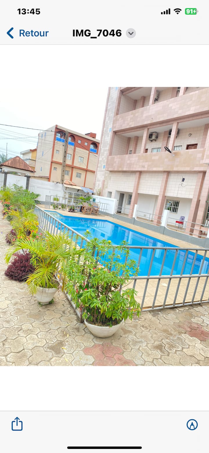 Appartements Meublés Luxueux - Lomé