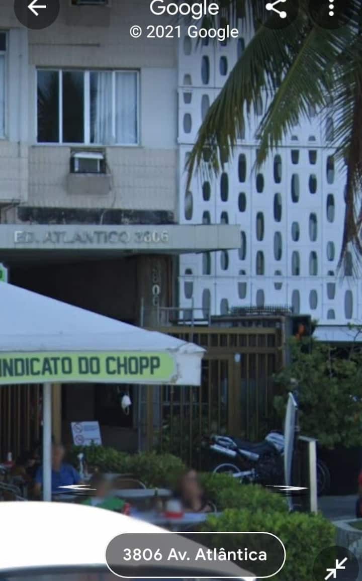 Conjugado Moderno Em Copacabana Rj - Copacabana