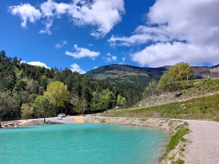 La Bellevue, Lac Privé Au Cœur Du Diois… - Luc-en-Diois