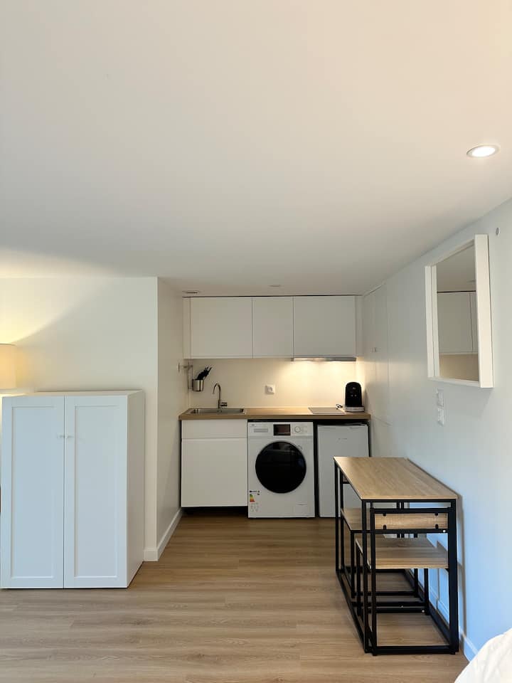 Charmant Studio Rénové - Montmorency