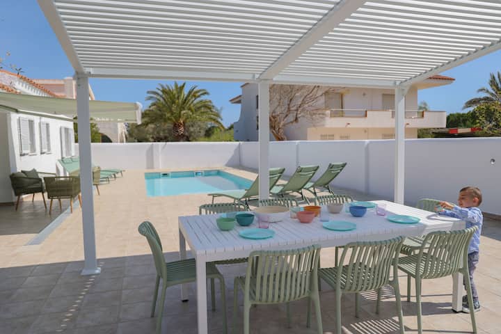 Casa Con Piscina Privada - La Ampolla