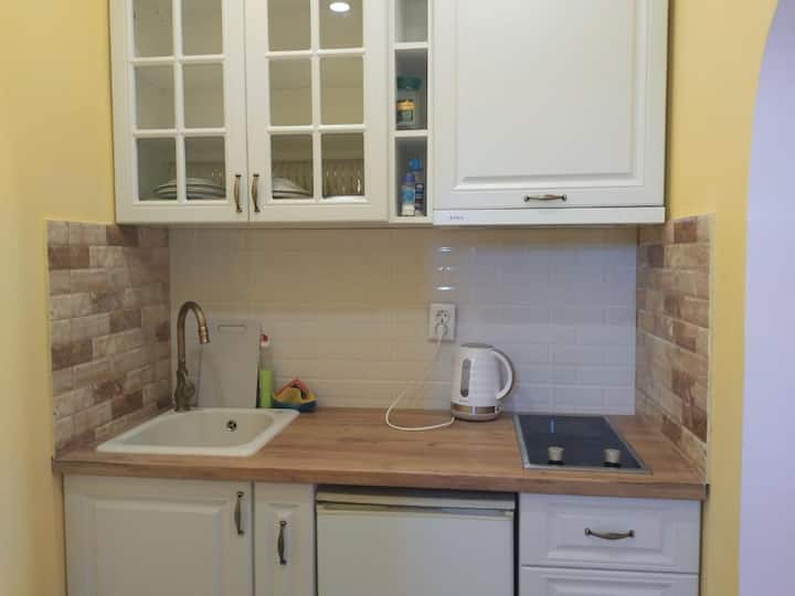A Small Studio With Kitchen - Obzor