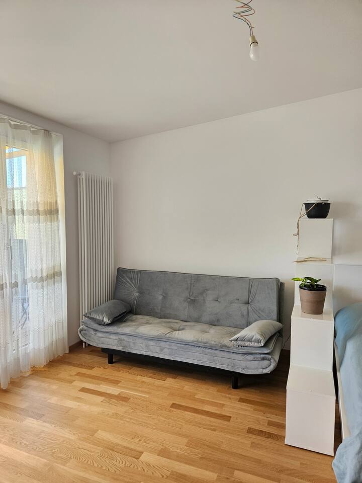 Studio Avec Vue Sur Le Lac Léman - Lausana