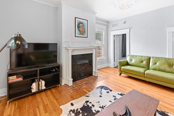 Annesdale #2 - Artsy & Spacious 3br In Midtown! - Memphis, TN