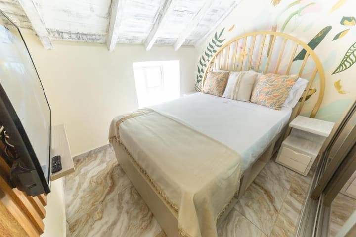 Encantadora Habitación Con Vista En Getsemaní - Cartagena, Colombia