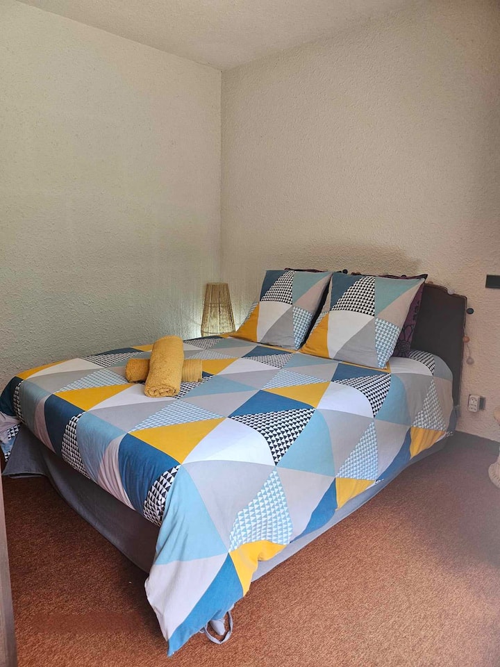 Chambre Privée Paille - La Chapelle-en-Vercors