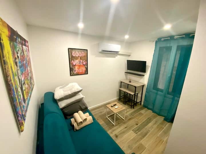 Amsterdam : Studio Rénové / Clim / 50m De Monaco - Monte Carlo