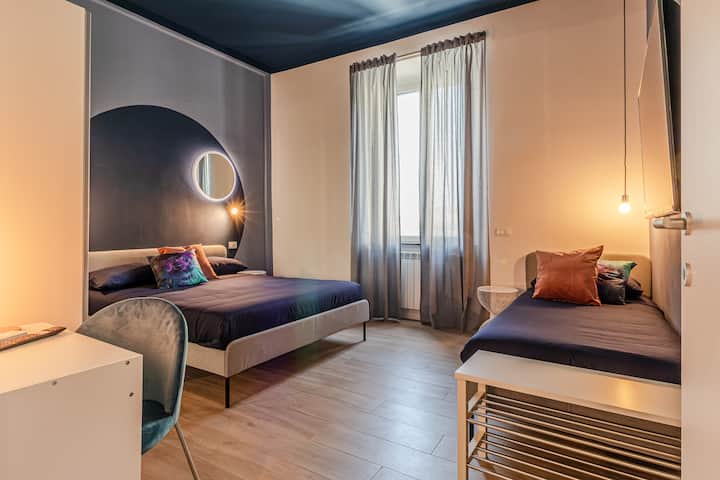 [Moonlight] Stylish Central, Hospital & Station - Livourne