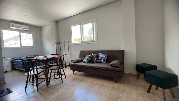 Uba Flat 01, Unico Moderno E Completo - Ubatuba