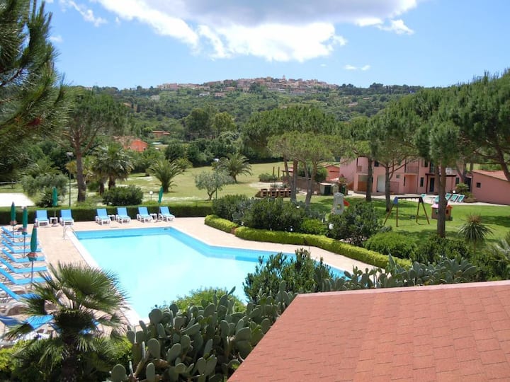 Bilocale 40 Mq (2/4 Posti) - Elba