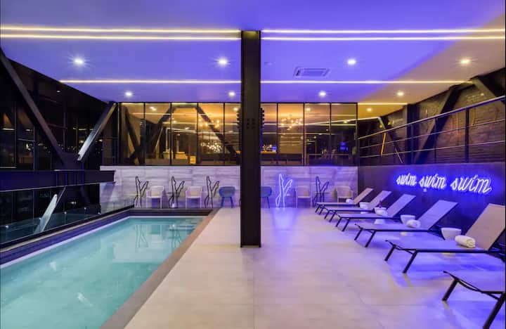 Luxury 2bd Downtown + Pool + Gym - Tijuana