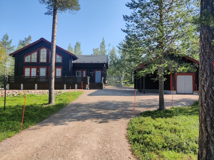 Villa/mökki Luoston Tähti - Rovaniemi