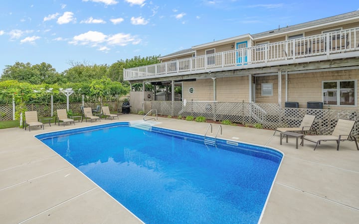 6br Sandbridge Family Retreat W/ Pool - 維吉尼亞海灘