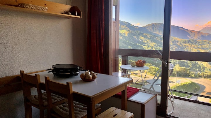 Spacieux Studio, Pied Des Pistes - Le Corbier