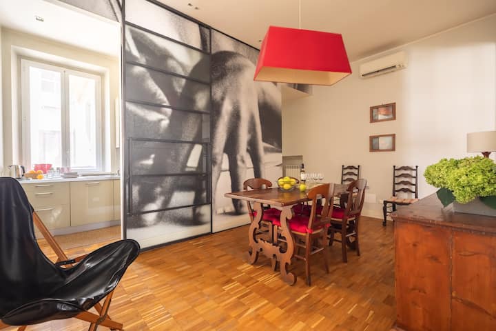 Fingers On The Table - New Stylish Apartment - Rome