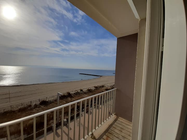 Studio Front De Mer Centre Plage - Saint-Cyprien Plage