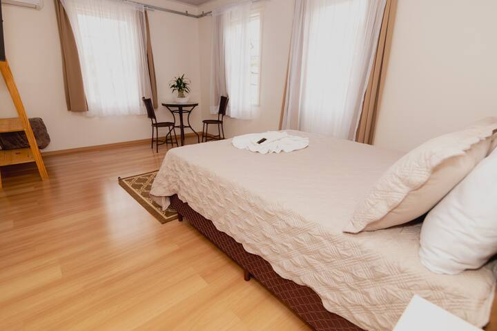Quarto Duplo Luxo Araucária Hostel E Pousada - São Bento do Sul