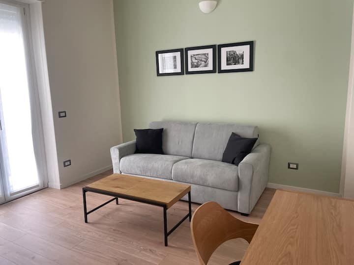 Funicolare Suite, Appartamento Moderno In Centro - Bergamo