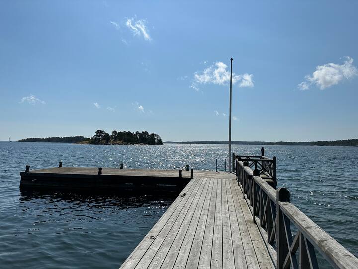 New House W Sea View & Beach Smådalarö - Dalarö