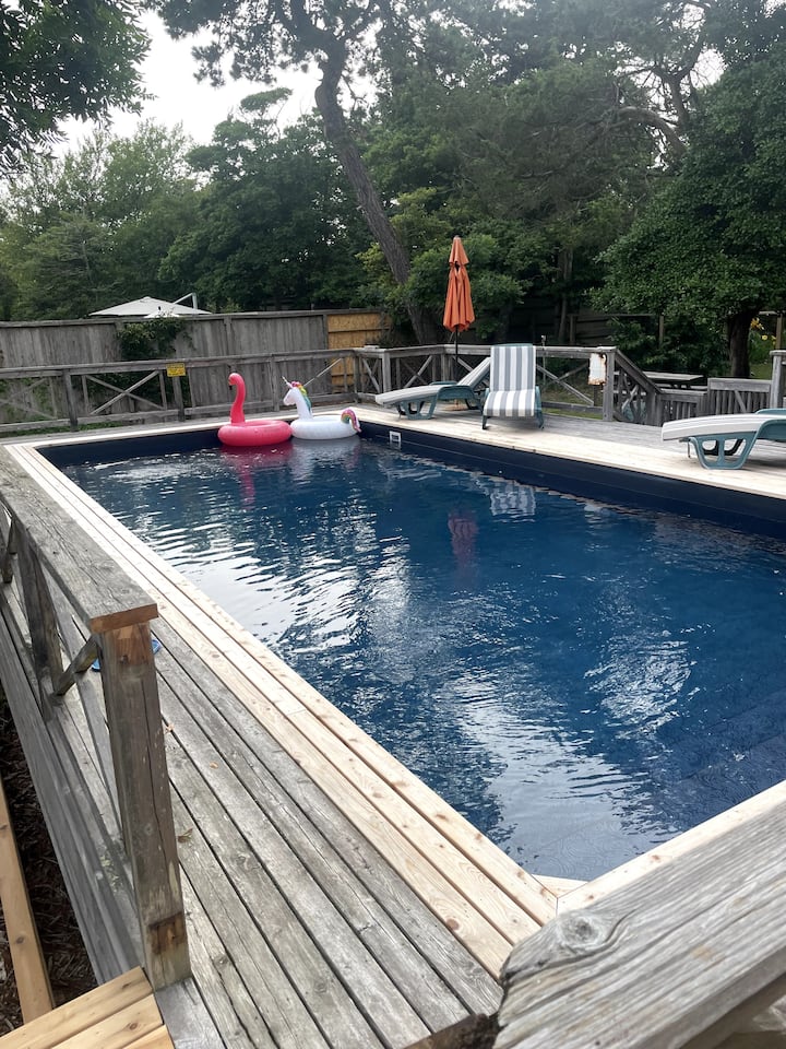 Fire Island Pines Home Awaits: The Tropicana - Fire Island, NY