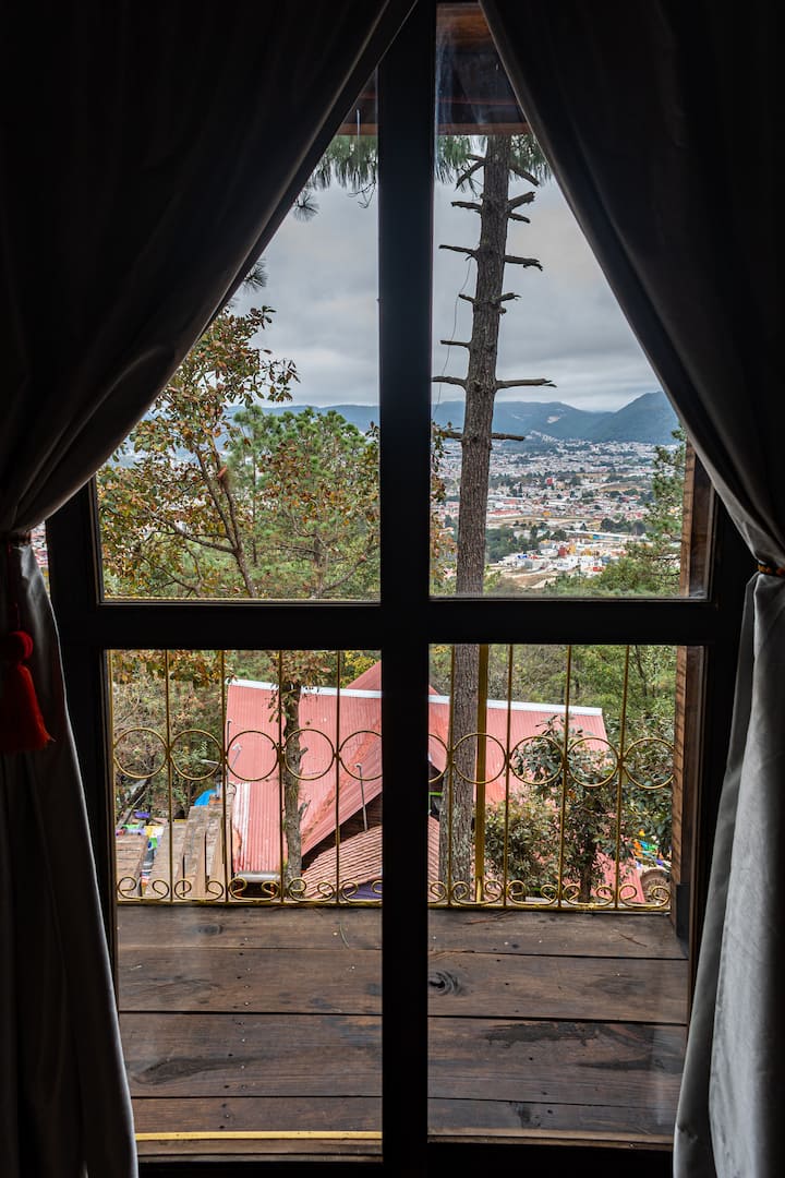 Villas Micameyoxi
Cabaña Nichim - San Cristóbal de las Casas