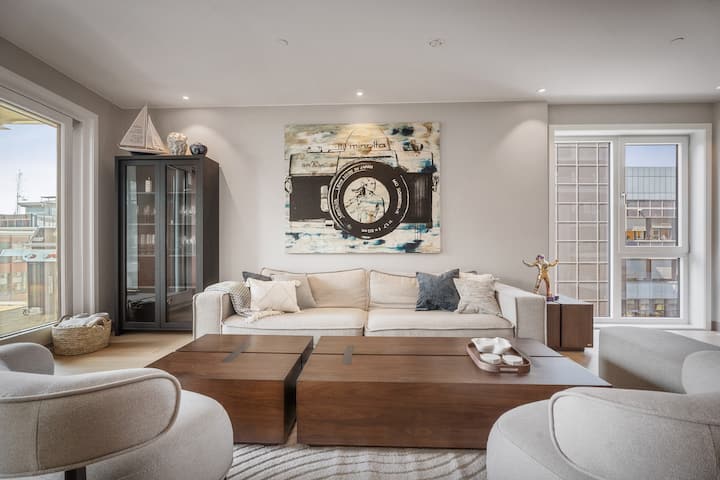 High-end Apartment Close To The Park - Oslo