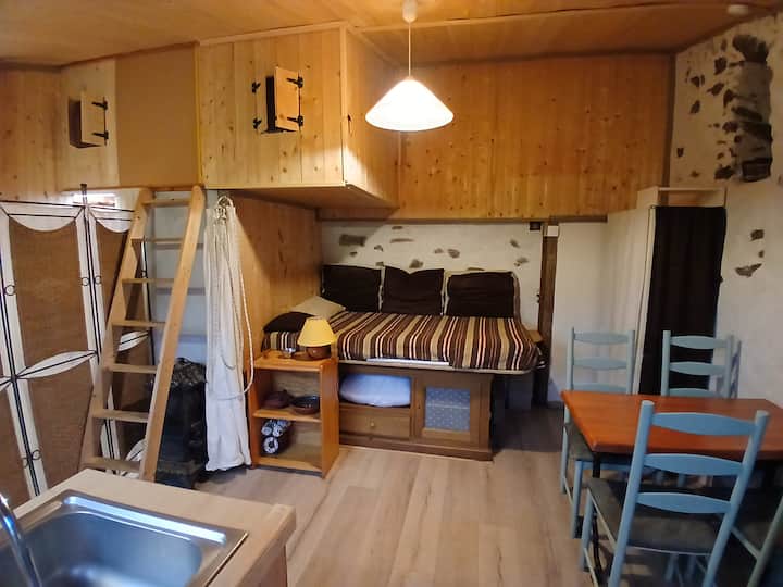 La Maison Qui Voyage : "Le Chalet" Avec Jardin - Ancenis