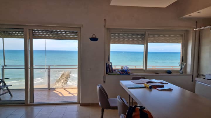 Casa Sul Mare Accesso Diretto Alla Spiaggia - Anzio