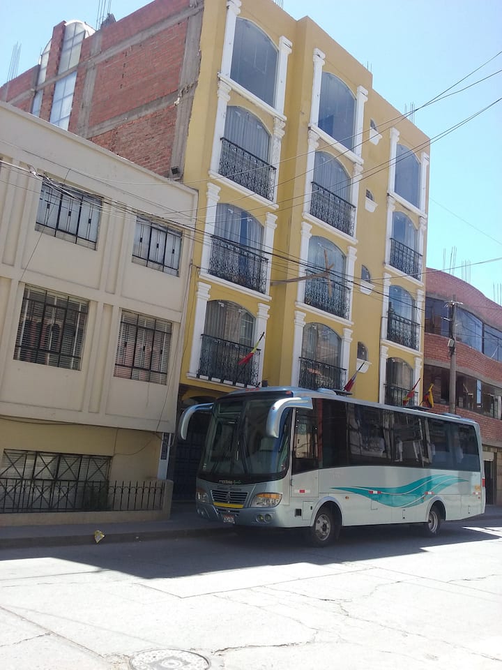 Hotel Gevril Puno - Puno
