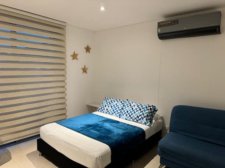 Loft Con Agua Caliente, Piscina Y Jacuzzis - Santa Marta, Colombia