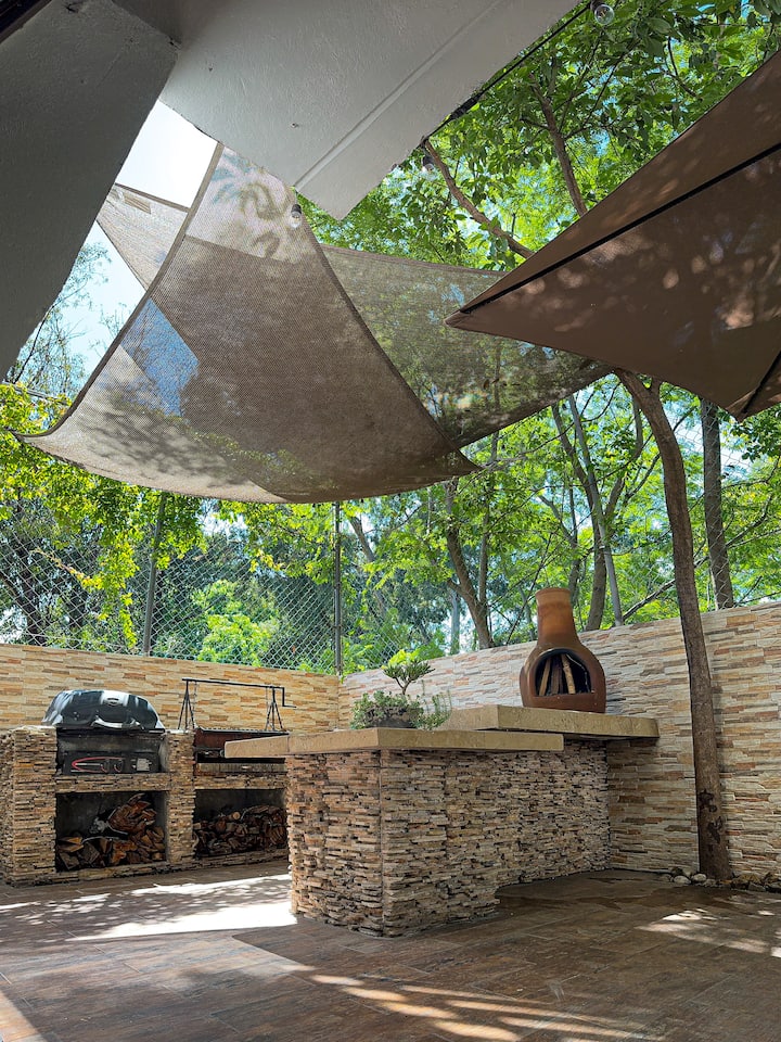 Refugio Del Bosque Urbano - Puebla