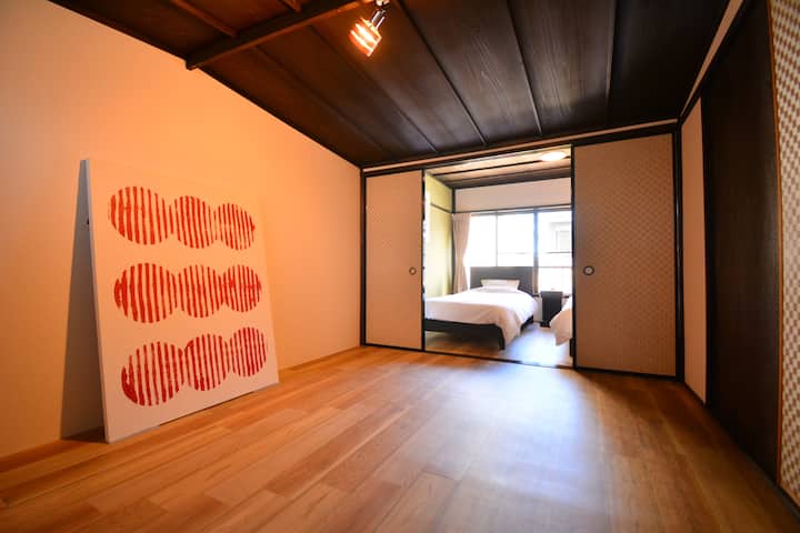 つばき庵/Tsubakian/4名貸切/駐車場有/ひがし茶屋街徒歩3分 - Kanazawa