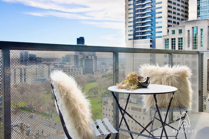 Ubn Retreat W Great View In Cbd - Melbourne