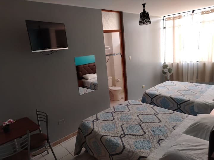 Habitación Familiar - Nazca