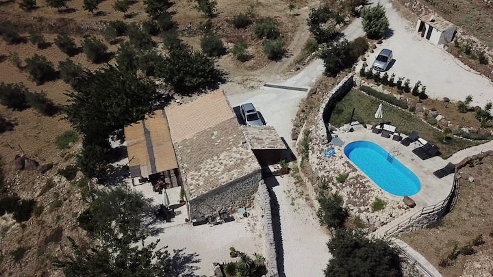 Appartement No. 3 Im Landhaus Mitten Im Olivenhain - Palazzolo Acreide