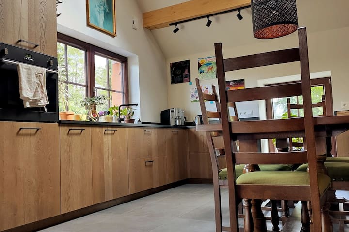 ÖKo-loft In Alter Scheune - Waimes