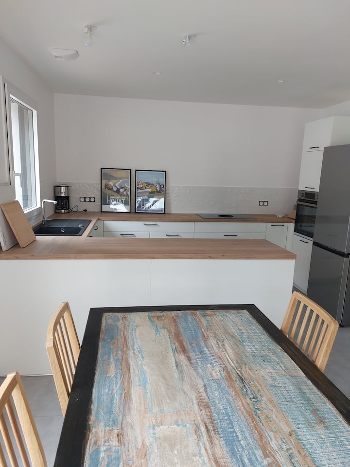 Maison Neuve, 
Très Calme, 100m 
Ty Bihan Et St Co - Quiberon