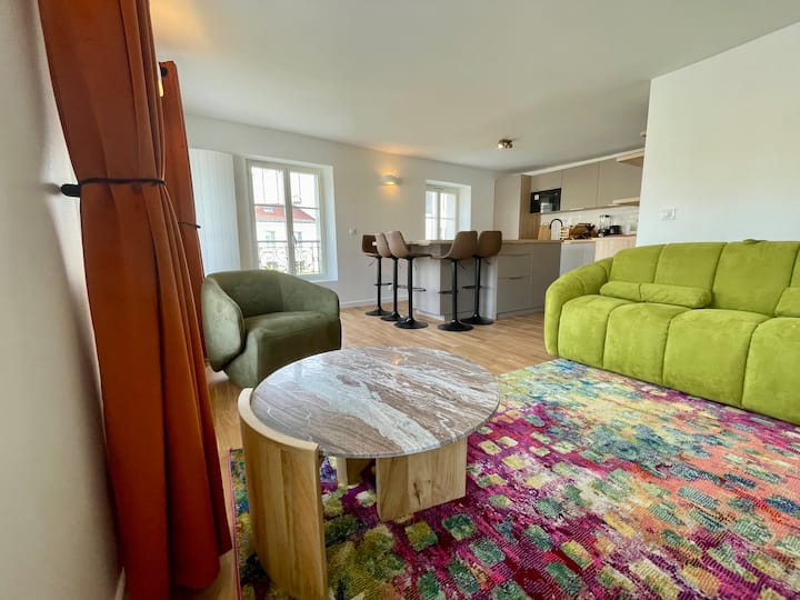 L'harmonie, T2 Hypercentre Entièrement Rénové - Vincennes