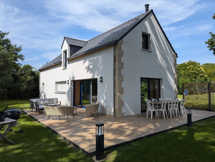 Maison Familiale Avec La Plage à 700m - Auray
