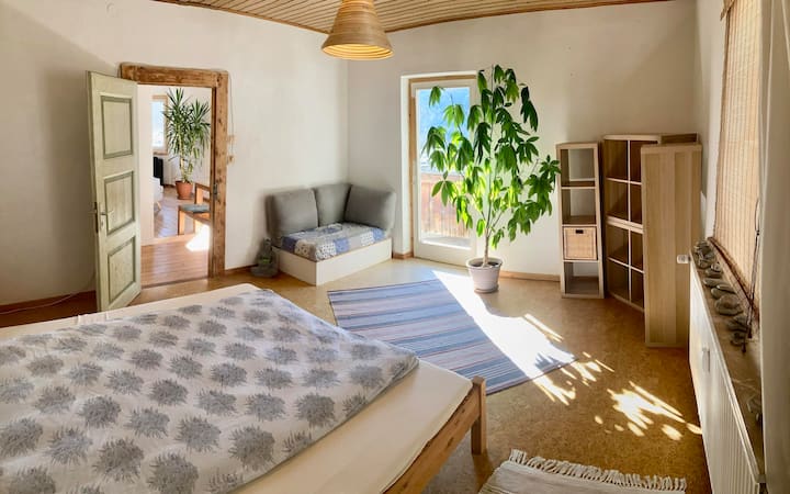 Ferienwohnung Sonneneck - Mittenwald